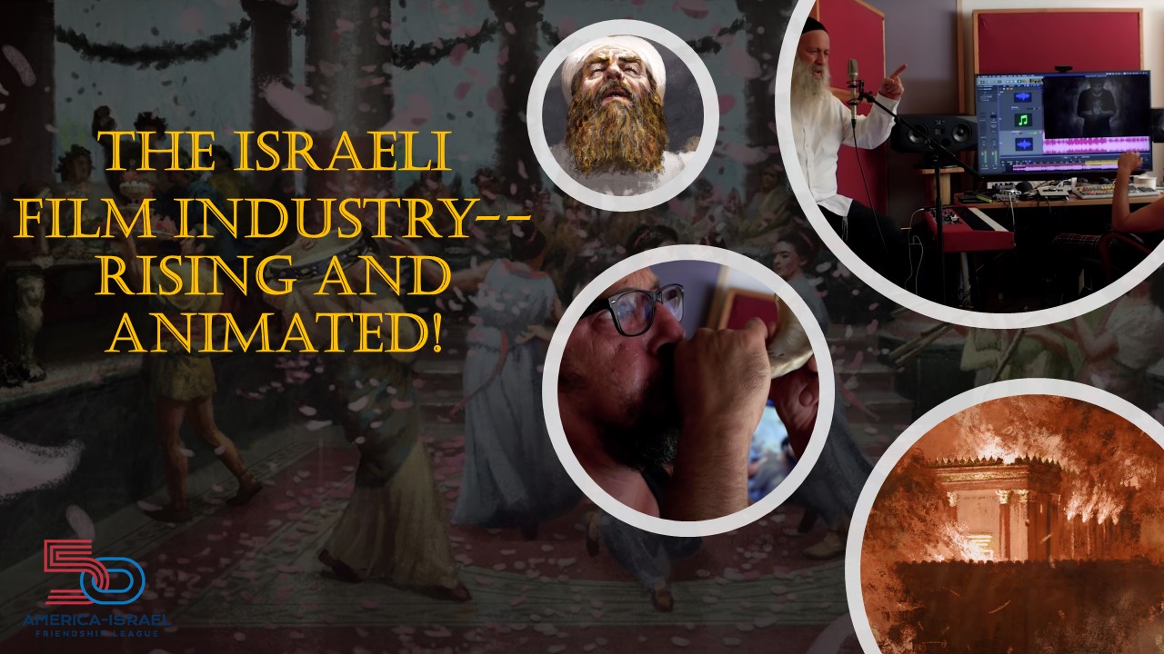 The Israeli Film Industry - Rising and Animated - America-Israel ...
