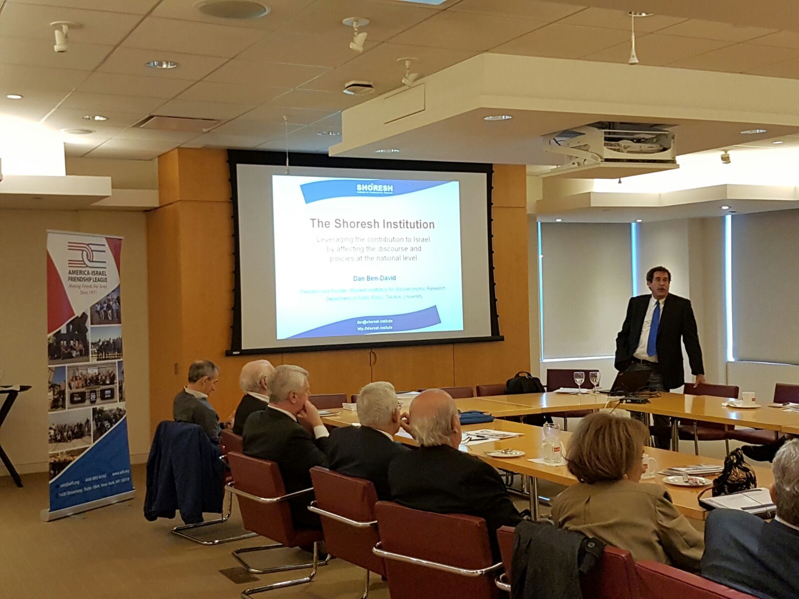 Get Involved - America-Israel Friendship League