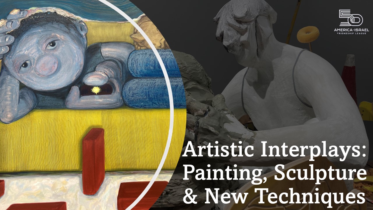 Artistic Interplays: Painting, Sculpture & New Techniques - America ...